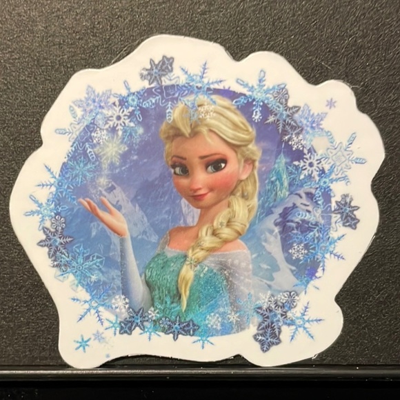 Design | Frozen Elsa Sticker | Poshmark